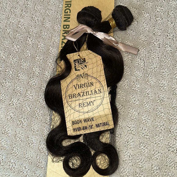 eve hair | Hair | Eve Hair Virgin Brazilian Remy 8 Inch Bundle Set ...